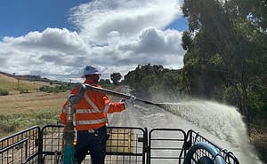 Binder Applications - Valley Hydramulch & Revegetation